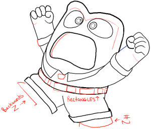 How to Draw Anger from Inside Out with Easy Step by Step Drawing ...