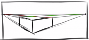 How to Draw in Two Point Perspective : Drawing Guide – How to Draw Step ...