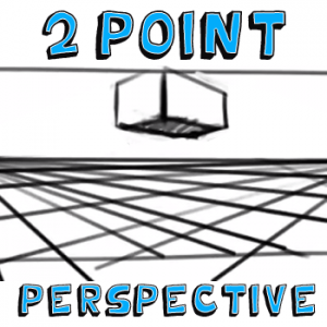 5 point perspective 3d city drawing - Barrett Thossed