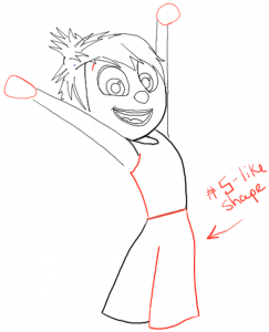 How to Draw Joy from Disney Pixars Inside Out with Easy Steps to Follow ...