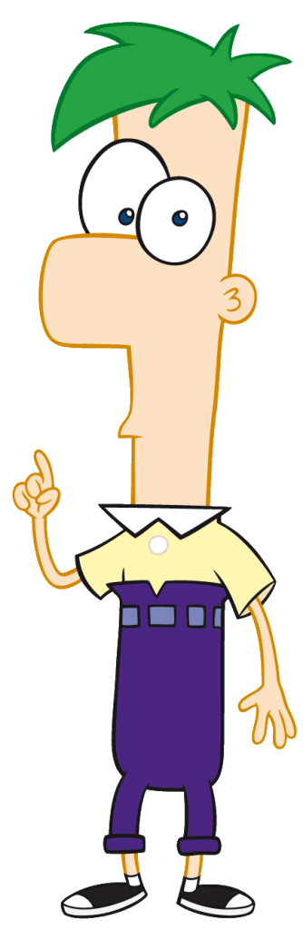 How to Draw Ferb from Phineas and Ferb with Easy Steps Drawing Lesson ...