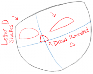 How to Draw Disgust from Inside Out with Easy Step by Step Drawing ...