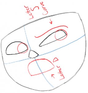 How to Draw Disgust from Inside Out with Easy Step by Step Drawing ...