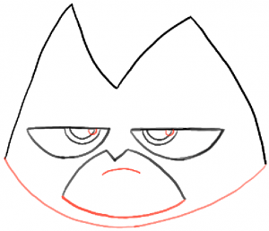 How to Draw Raven from Teen Titans Go With Easy Steps Drawing Tutorial ...