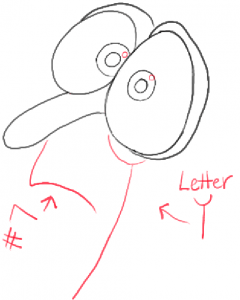 How to Draw Fear from Inside Out with Easy Steps Drawing Tutorial - How ...