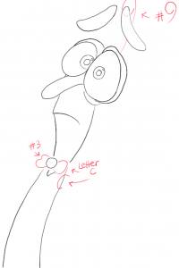 How to Draw Fear from Inside Out with Easy Steps Drawing Tutorial – How ...