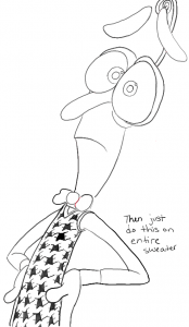 How to Draw Fear from Inside Out with Easy Steps Drawing Tutorial – How ...