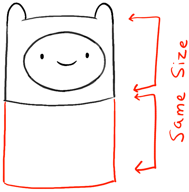 How To Draw Adventure Time Finn
