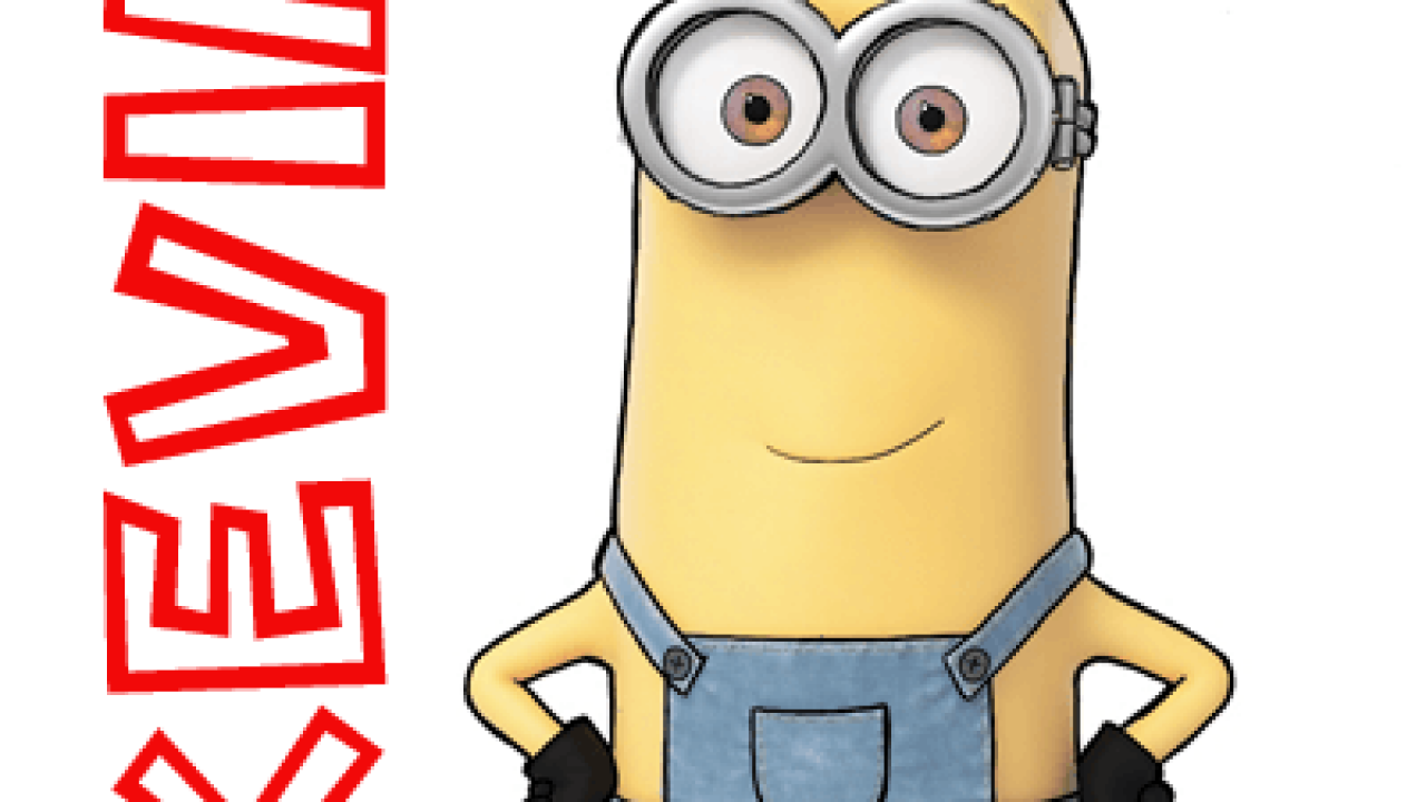 How To Draw A Minion Kevin