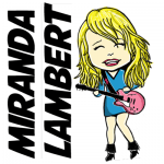 cartoon miranda lambert – How to Draw Step by Step Drawing Tutorials