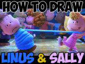 how to draw linus – How to Draw Step by Step Drawing Tutorials