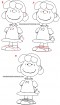How to Draw Lucy from The Peanuts Movie Step by Step Tutorial – How to ...