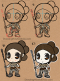 How to Draw Cartoon Chibi Rey from Star Wars The Force Awakens Drawing ...