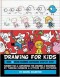How to Draw Cartoon Faces from Numbers 1 – 9 Easy Step by Step Drawing ...