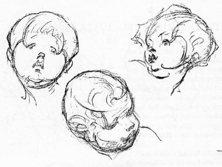 Learn How to Draw Children’s and Baby’s Faces in the Correct ...