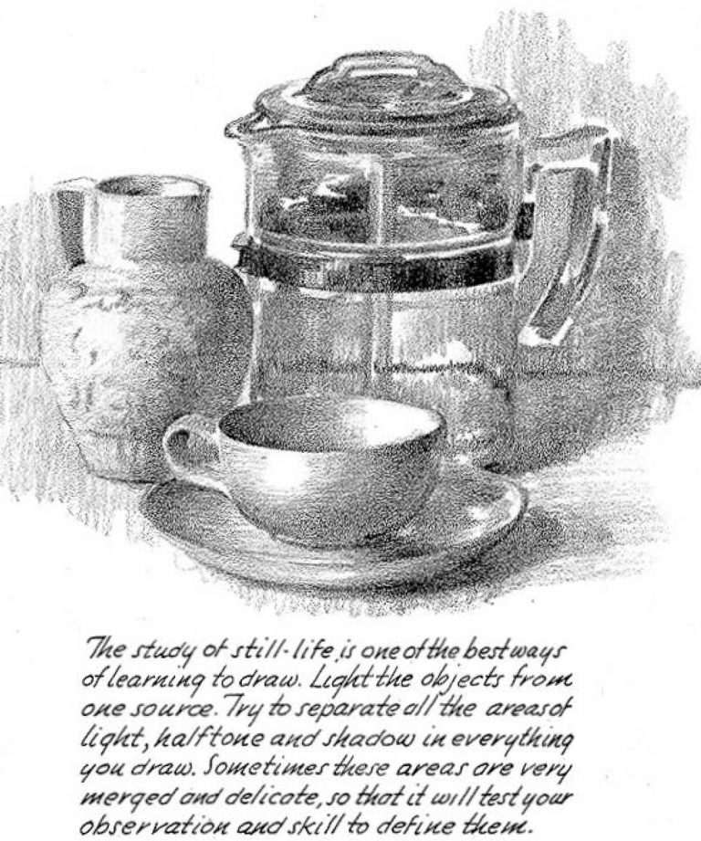 How to Shade and Add Light to Complex Forms, Shapes and Objects ...