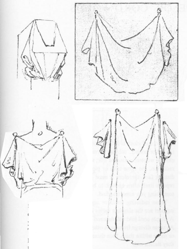 Huge Guide to Drawing Folds in Clothing and Drapery with with Shadows ...