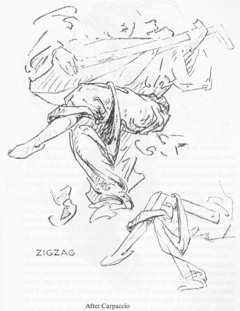 Huge Guide to Drawing Folds in Clothing and Drapery with with Shadows ...