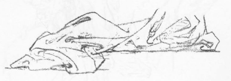 Huge Guide to Drawing Folds in Clothing and Drapery with with Shadows ...