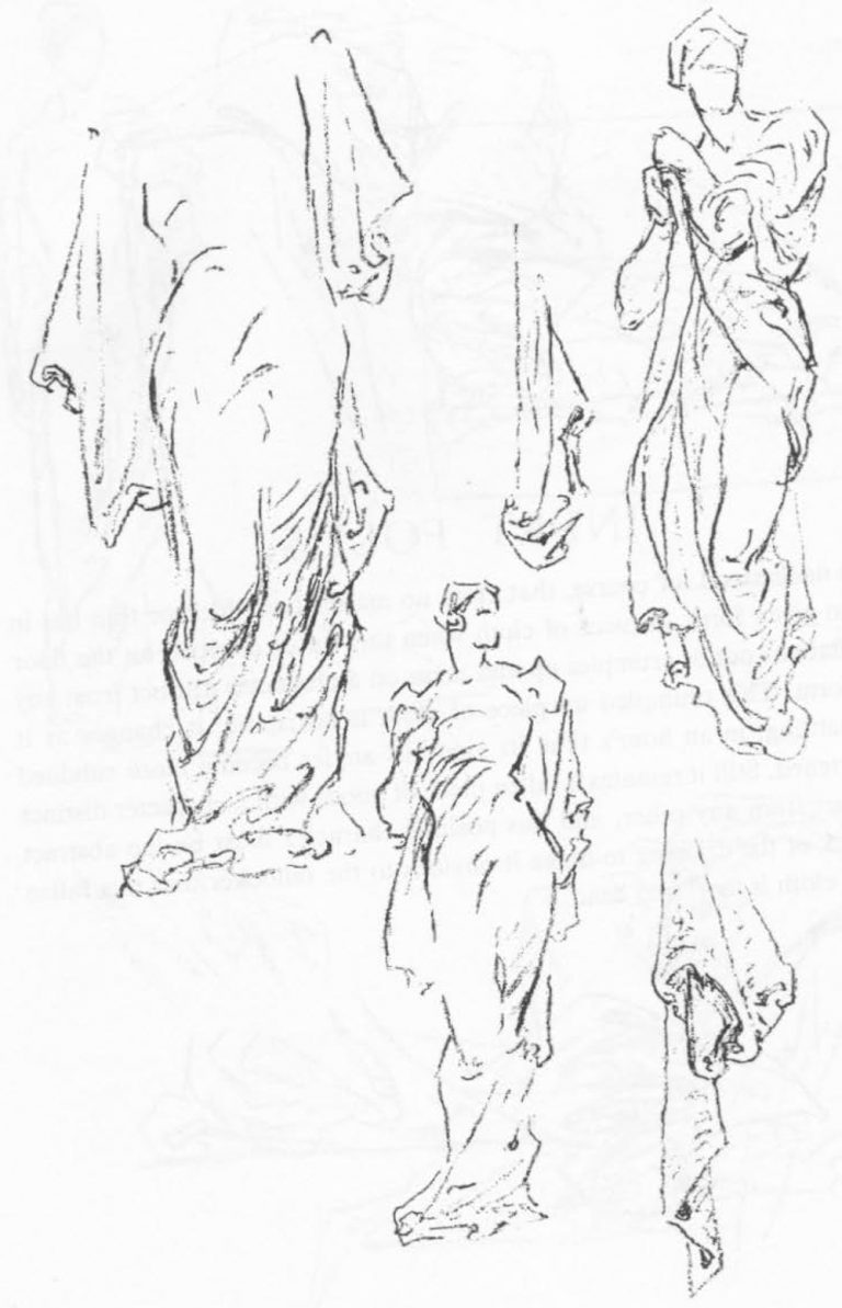 Huge Guide to Drawing Folds in Clothing and Drapery with with Shadows ...