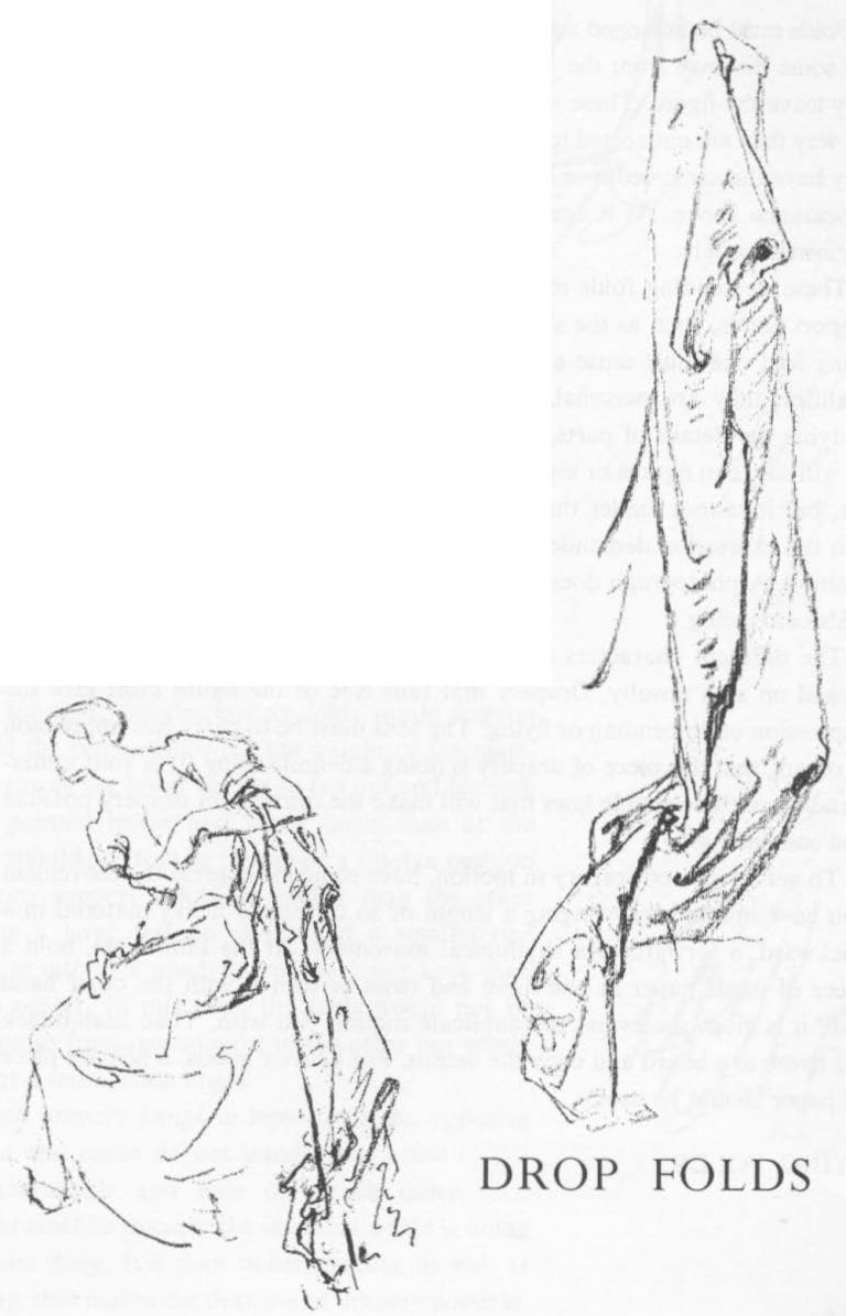 Huge Guide to Drawing Folds in Clothing and Drapery with with Shadows ...
