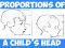 Learn How to Draw Children’s and Baby’s Faces in the Correct ...