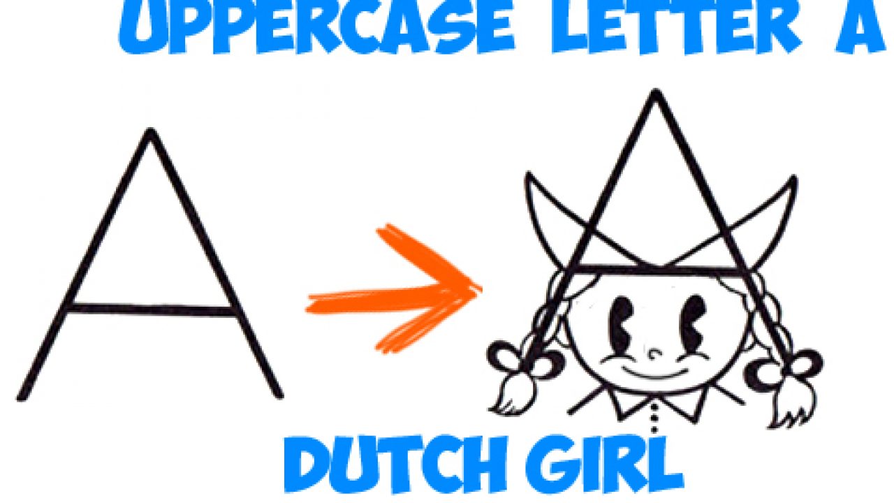 Dutch Girl Drawing