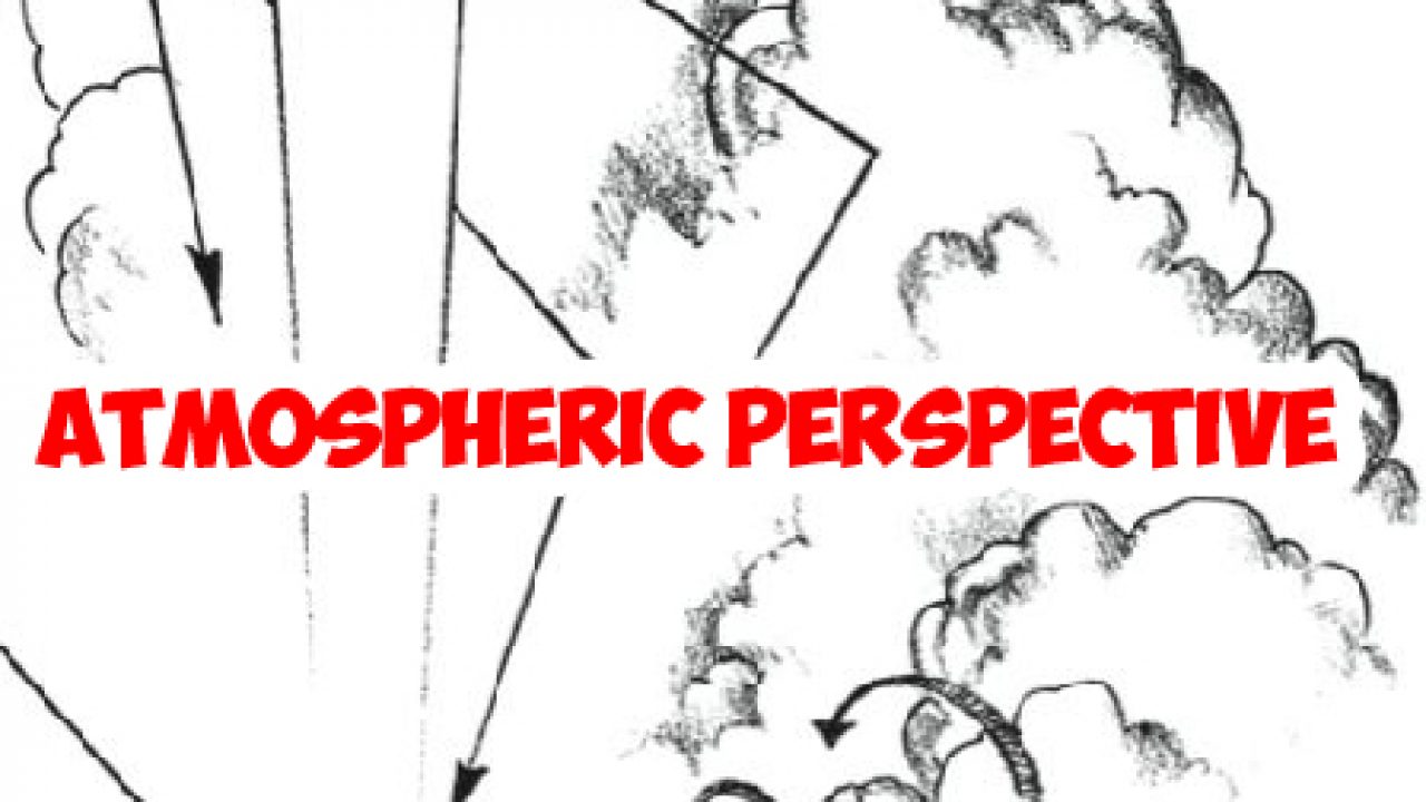 Aerial Perspective Drawing