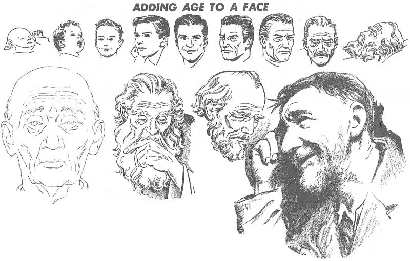 How to Draw Elderly People : Tips to Drawing Older People’s Faces and ...
