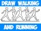 walking – How to Draw Step by Step Drawing Tutorials