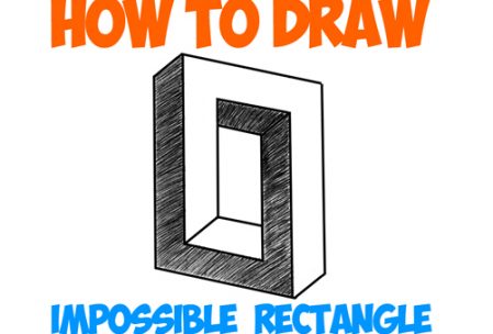 How To Draw Impossible Square How To Draw An Impossible Cube: 15 Steps