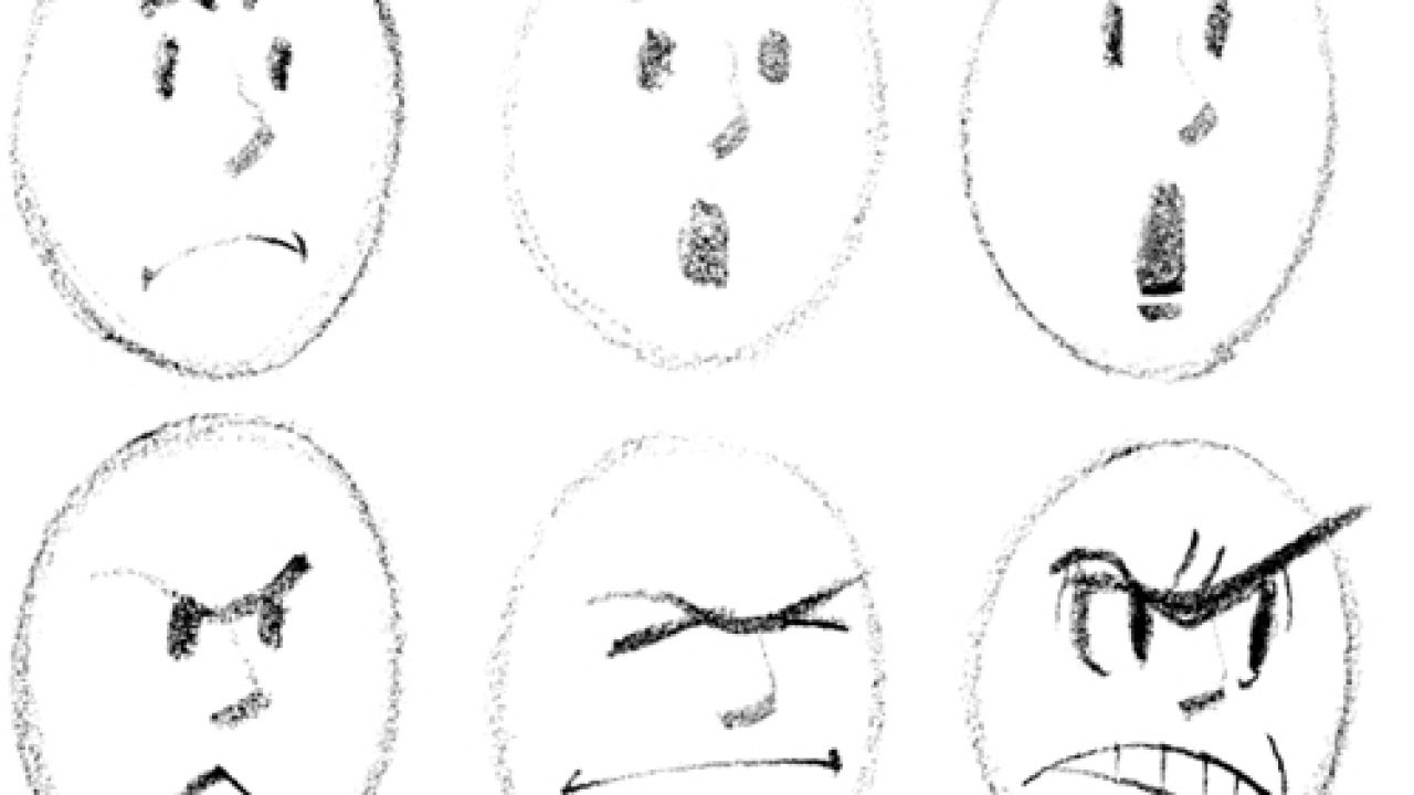 Facial Expressions And Emotions Animated