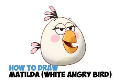 Angry Bird Characters – How to Draw Step by Step Drawing Tutorials