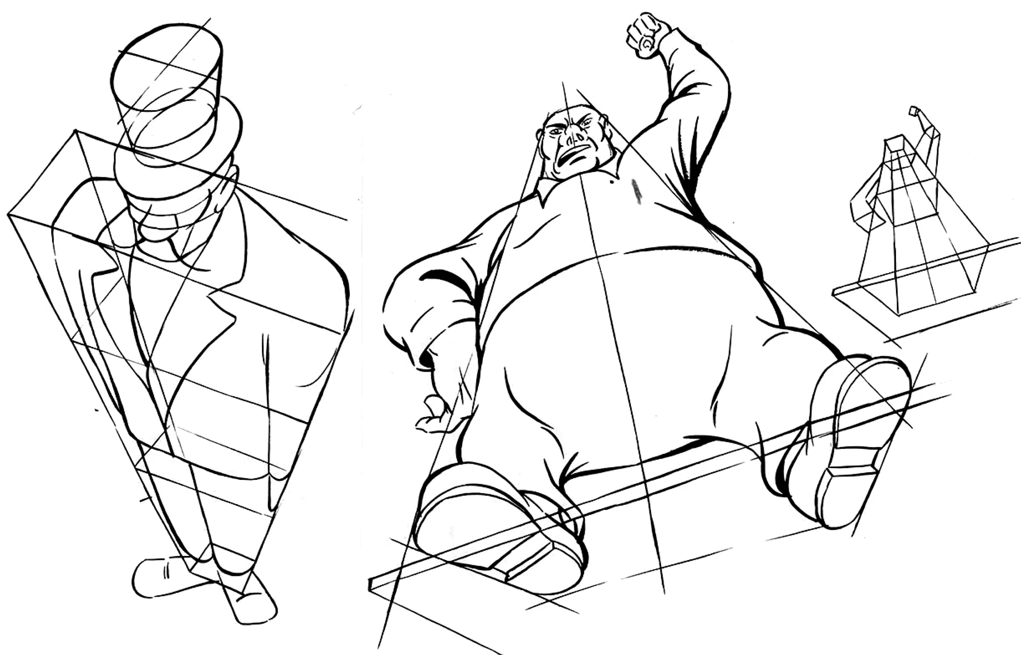 How To Draw Human Figures In Perspective