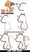How to Draw a Cute Baby Chibi Charizard from Pokemon in Easy Steps ...