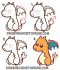 How to Draw a Cute Baby Chibi Charizard from Pokemon in Easy Steps ...