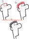 How to Draw a Question Mark Cartoon Character’s Face in Easy Steps ...