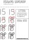 Play Drawing Hangman with these Free Drawing Hangman Sheets from Our ...