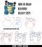 How to Draw Blastoise from Pokemon Easy Drawing Tutorial for Kids – How ...