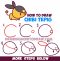 How to Draw Cute Kawaii Chibi TePig from Pokemon – Simple Drawing ...