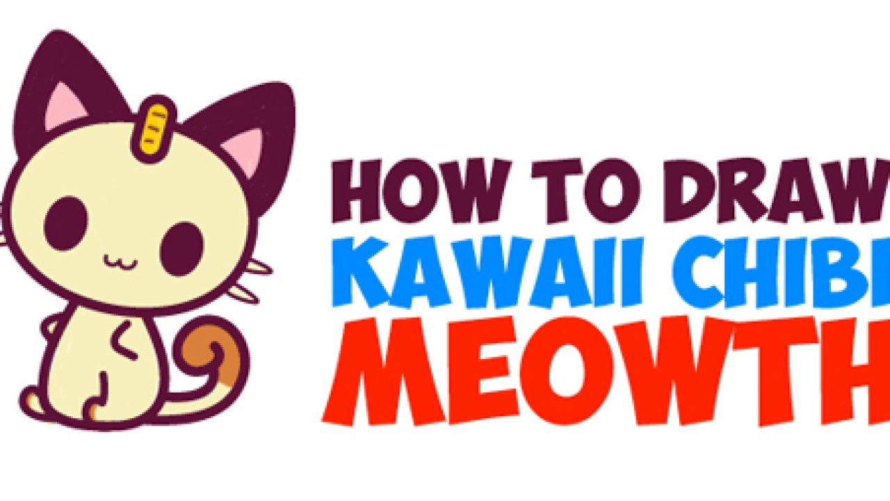 How To Draw Meowth Pokemon Sketch Pokemon Drawings Pokemon Coloring