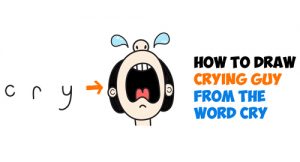 crying – How to Draw Step by Step Drawing Tutorials