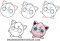 How to Draw Jigglypuff from Pokemon – Easy Step by Step Drawing ...