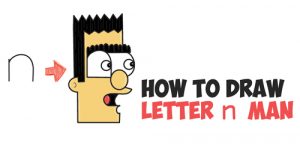 letter n Archives - How to Draw Step by Step Drawing Tutorials