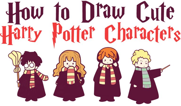 ron weasley Archives - How to Draw Step by Step Drawing Tutorials