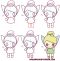 How to Draw Chibi Tinkerbell – the Disney Fairy in Easy Step by Step ...