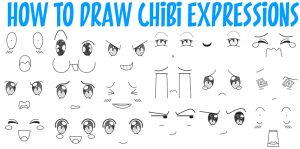 chibi expressions – How to Draw Step by Step Drawing Tutorials