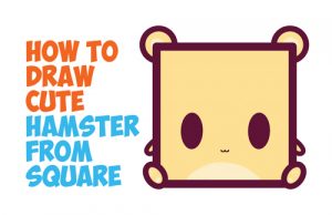 How to Draw Cute Kawaii / Chibi Cartoon Characters from the Square ...