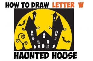 Halloween – How to Draw Step by Step Drawing Tutorials