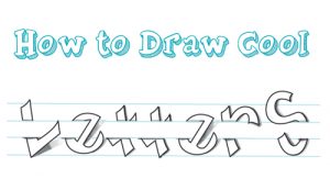 Lettering and Drawing Letters – How to Draw Step by Step Drawing Tutorials